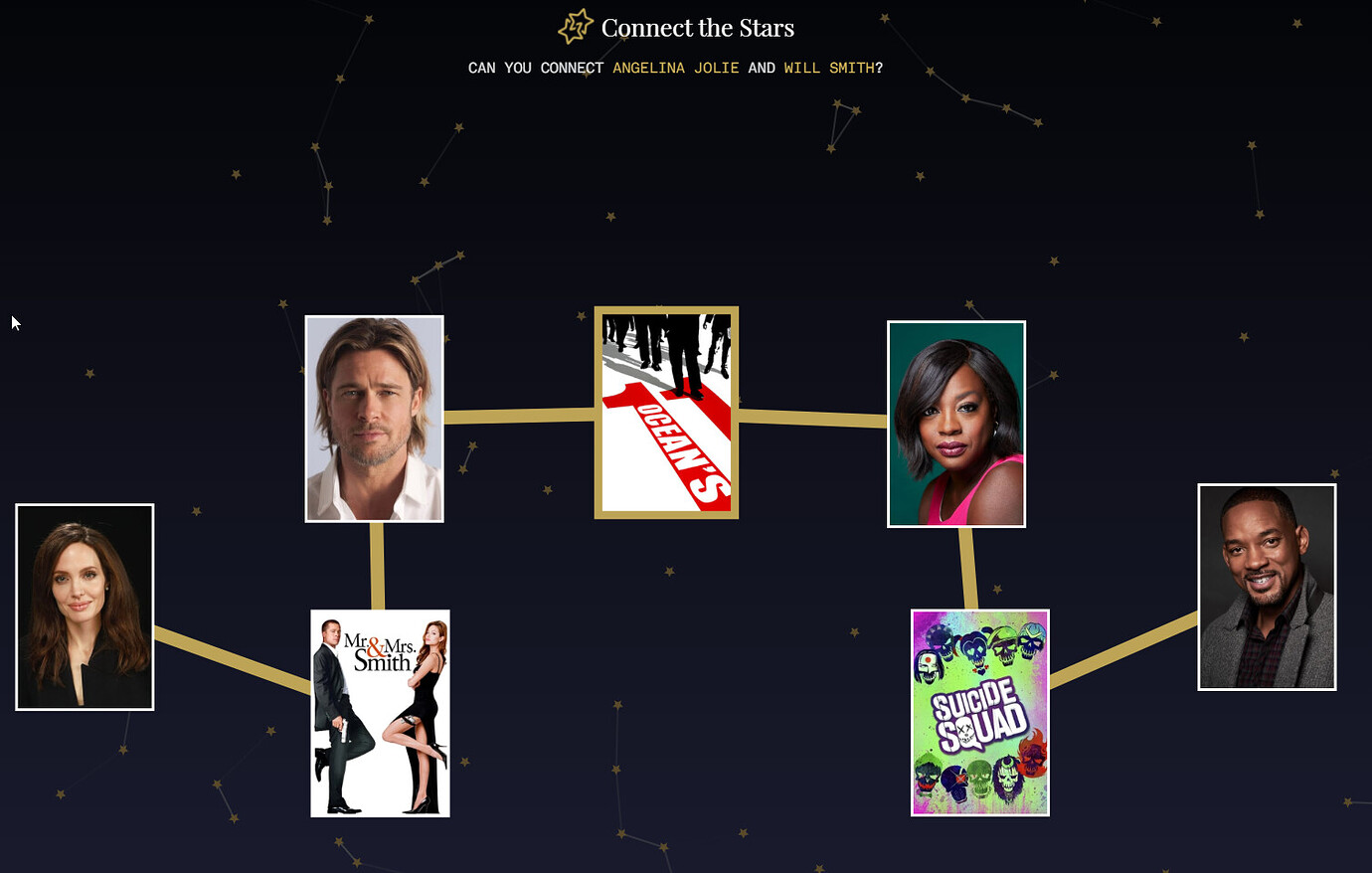 Connect the Stars (Movie Trivia Spiel) - Filme / Kino - Forum • Rocket ...