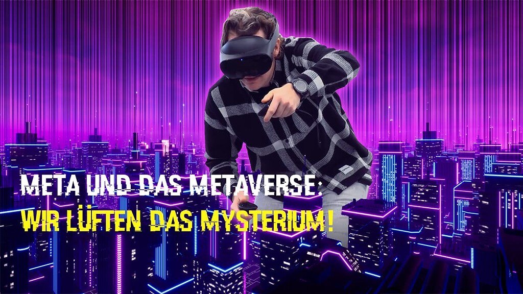 Do (08.12.): Metaverse um 20h - Shows - Forum • Rocket Beans TV