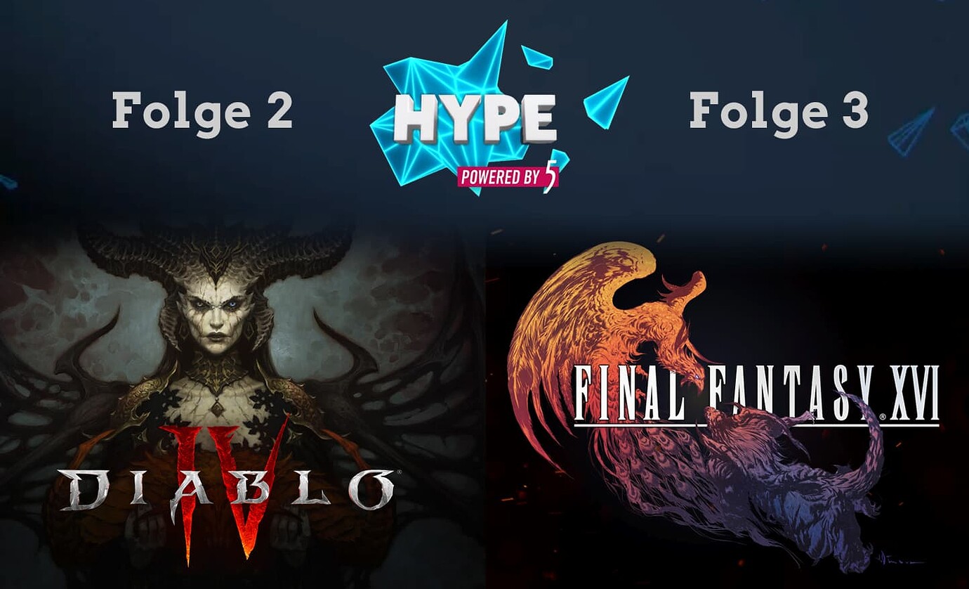HYPE! Folge 2 & 3 - Eure Erwartungen zu Diablo 4 & FF16 - Shows - Forum • Rocket Beans TV
