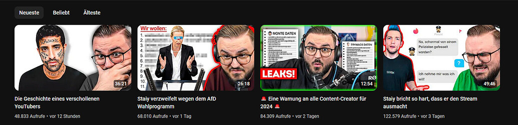Twitch und YouTube -Streamer in der Öffentlichkeit - Seite 228 ...
