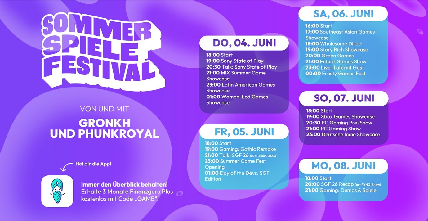 Summer Game Fest 2026 (Live-Show etc.) - Games - Forum • Rocket Beans TV