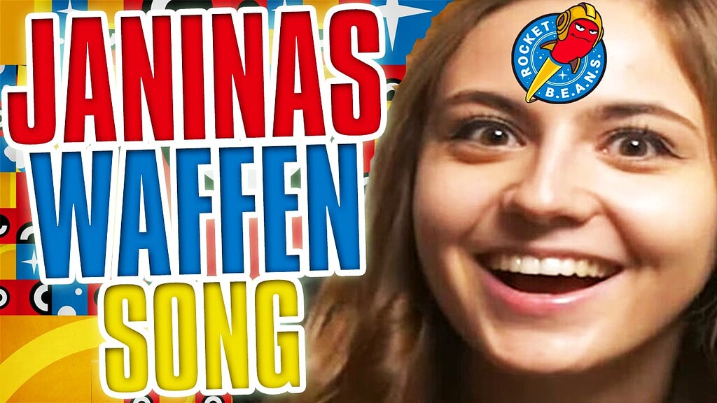 Janina - GARNICHT (Song) | Beef Jr. Staffel 3 - Fanart / Memes - Forum ...