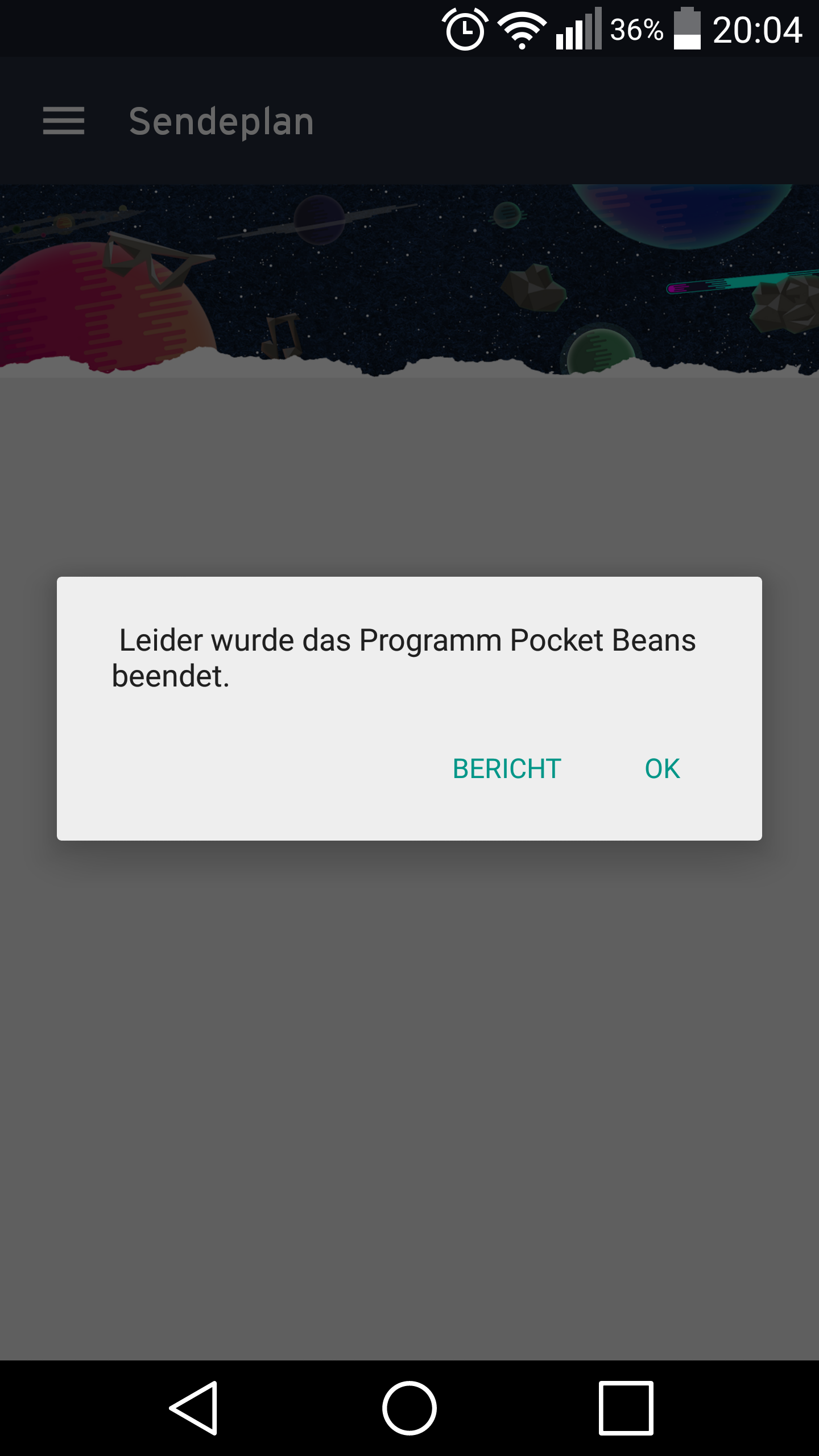 PocketBeans zeigt den Stream als Offline an - Allgemein - Forum ...