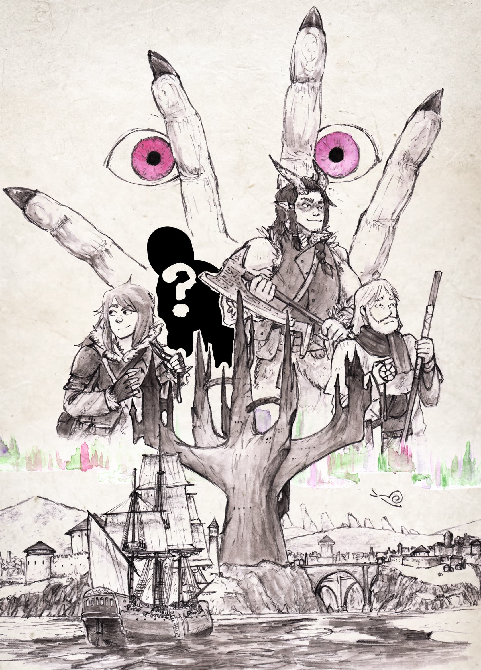 06.06. & 13.06. Pen and Paper Dungeons & Dragons: Vier Finger für Vecna ...