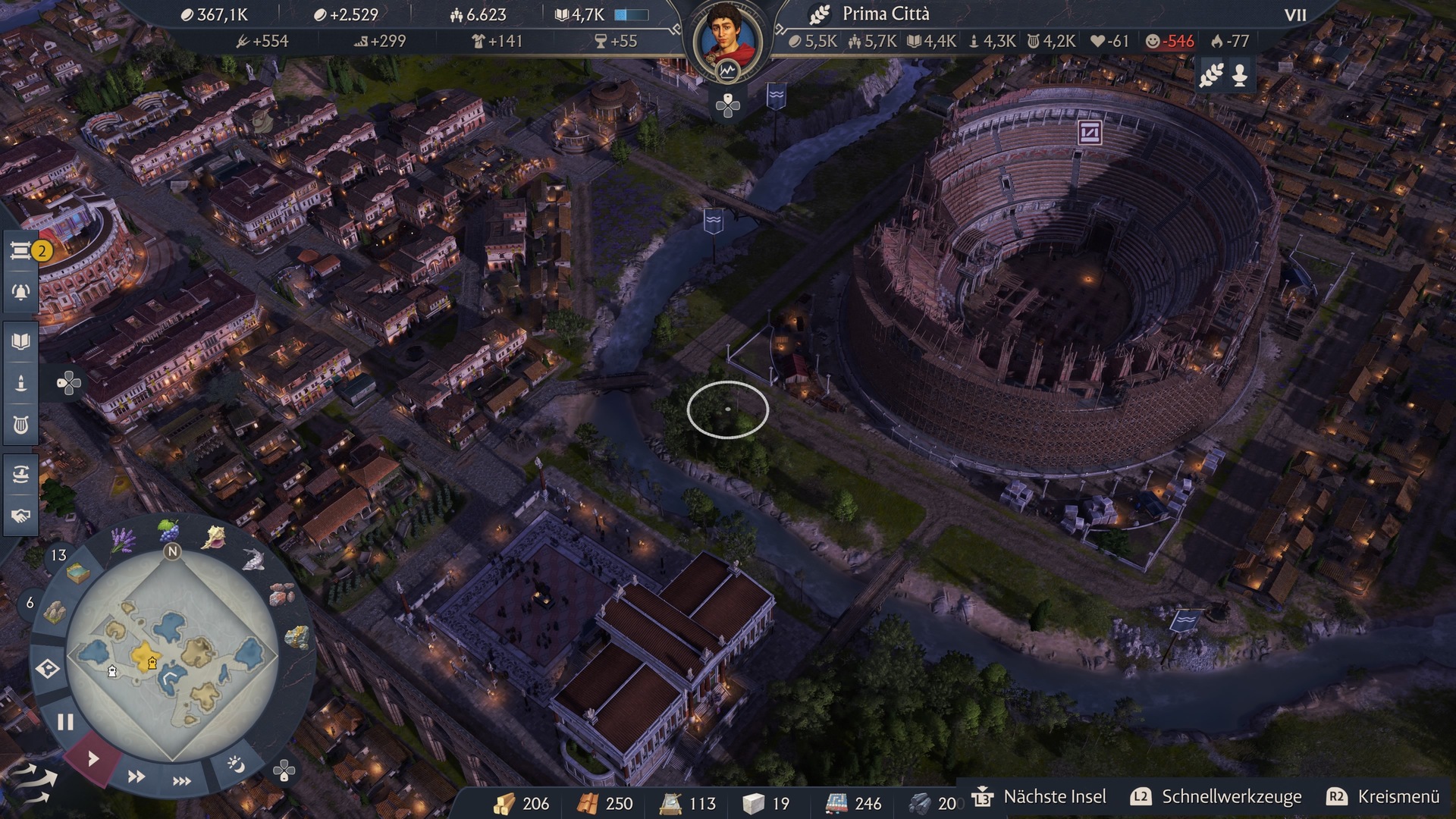 Anno 117 - Pax Romana - Seite 9 - Games - Forum • Rocket Beans TV