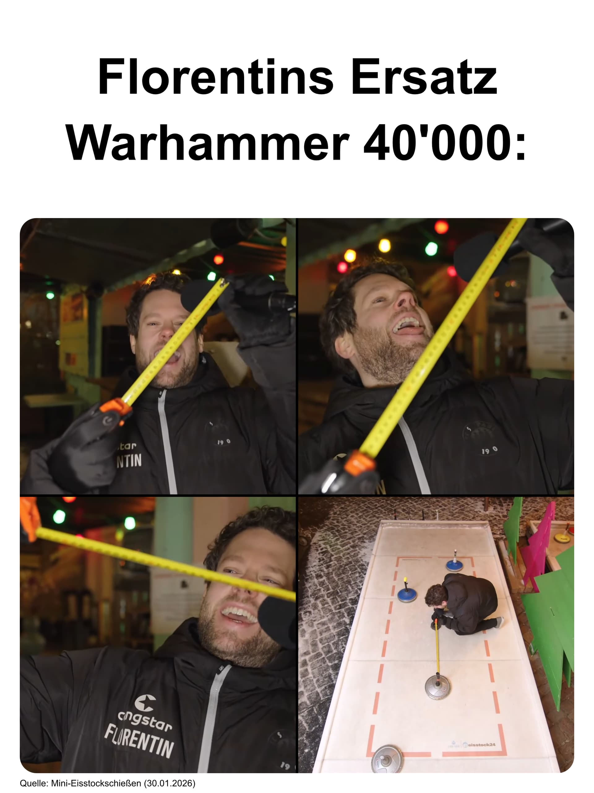 Fr. (30.01.) RBTV Mini-Eisstockschießen! Cozy Fun mit Friends! - Seite ...